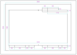 自分で登記申請をする！Jw_cadを使った簡単登記用図面枠作成法 | しひろブログ