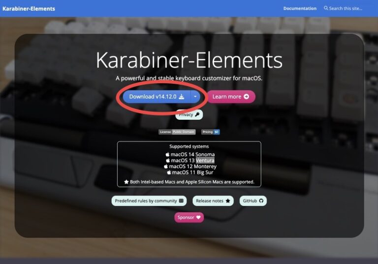 MacでTrackPoint Keyboard IIを使う！Karabiner-Elementsでカスタマイズ | しひろブログ