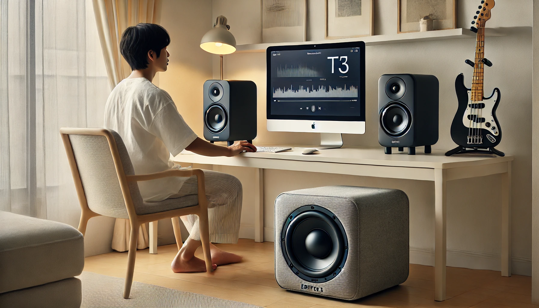 【サブウーファーEDIFIER T5】 最高のサウンドを実現するための設定方法 | しひろブログ